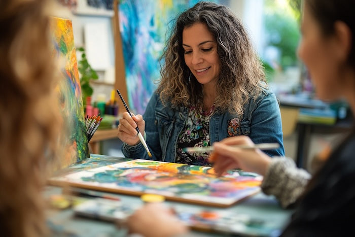 The Role of Art in Mental Health and Well-Being – KhayosArt