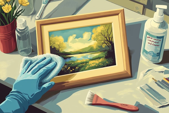 Restoring Old Art: When to DIY and When to Hire a Professional – KhayosArt