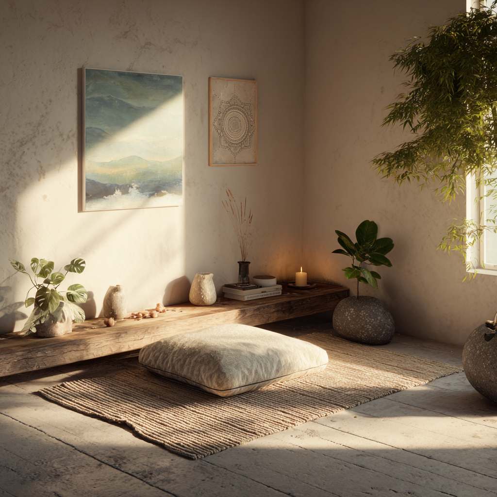 Using Art to Enhance Mindfulness and Meditation Spaces – KhayosArt