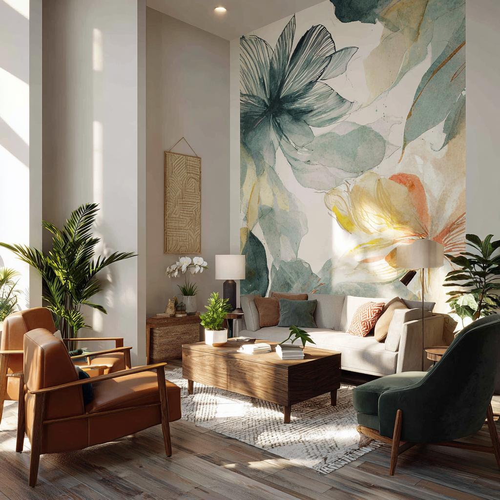 Why Hand-Painted Murals Are Making a Comeback in Interior Design ...