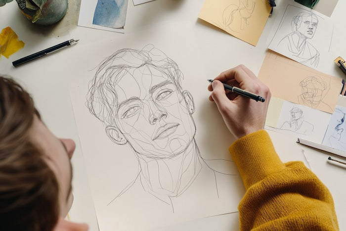 The Basics of Line Art and Its Minimalist Appeal – KhayosArt