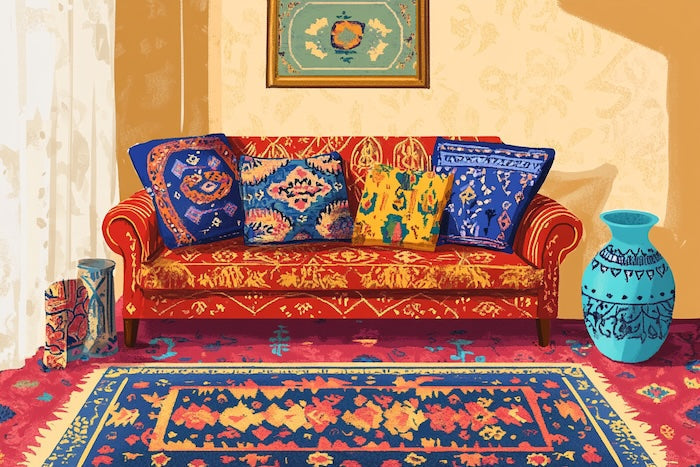 The Symbolism of Colors in Middle Eastern Art – KhayosArt