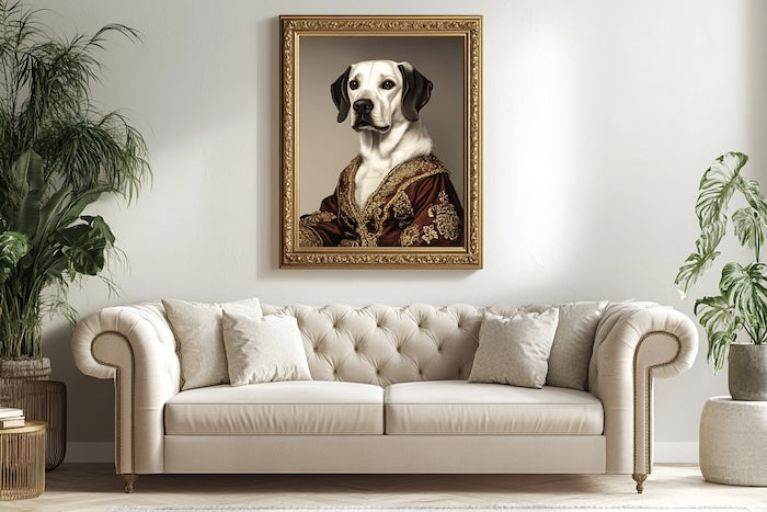 How Animal Portraits Became a Popular Home Trend – KhayosArt