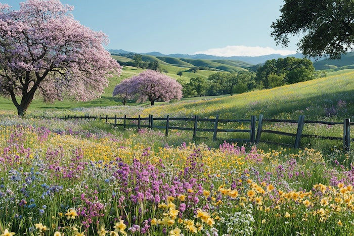 Spring Bloom: Fresh and Vibrant Art for the New Season – KhayosArt