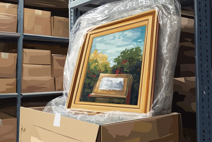 Storing Art Correctly When Not on Display – KhayosArt